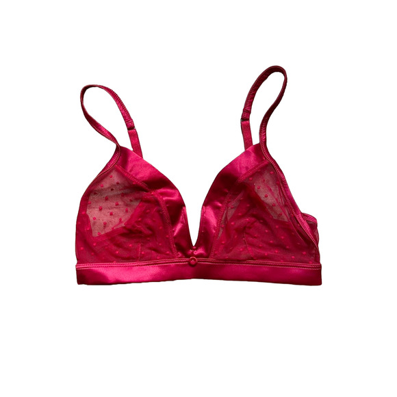 intimissimi | Intimates & Sleepwear | Intimissimi Bra 32b Wireless Red ...